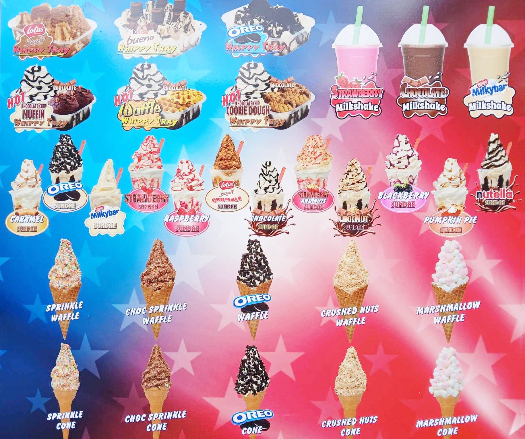 King Whippy Soft Ice Cream