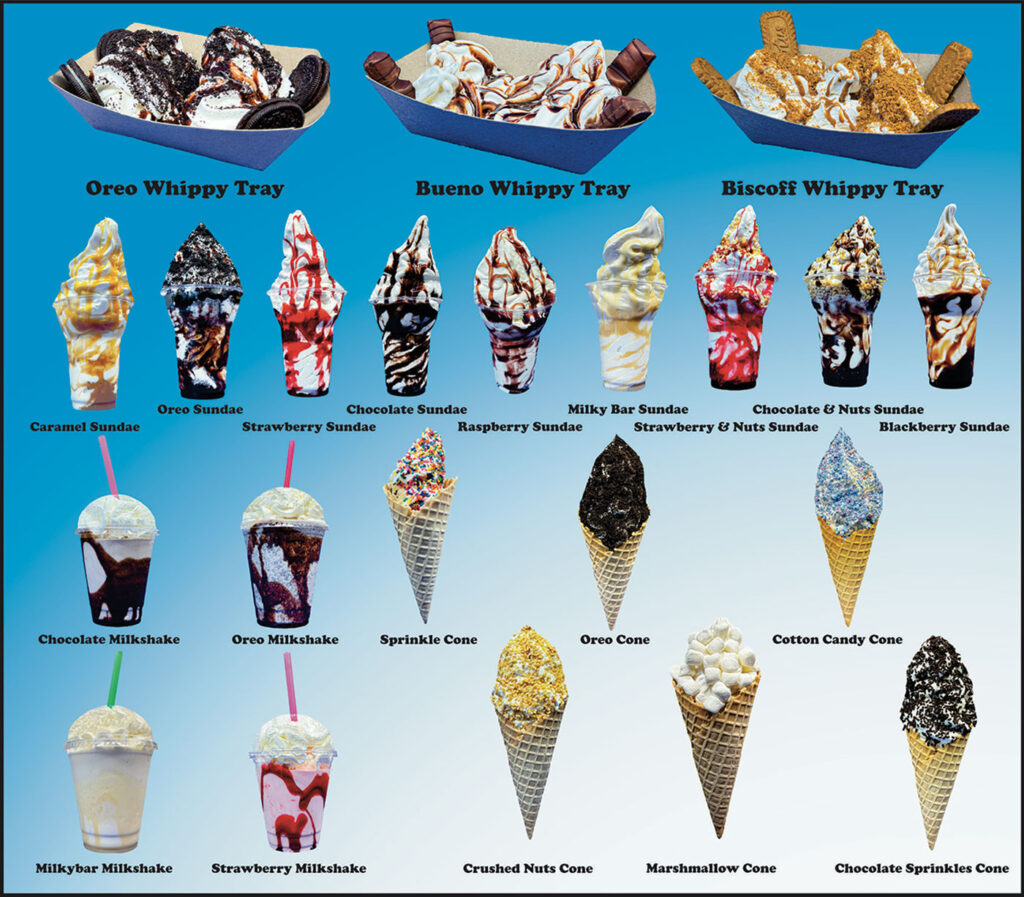 King Whippy Soft Ice Cream