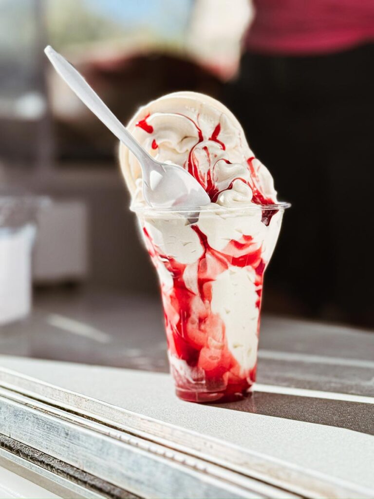 King Whippy Soft Ice Cream